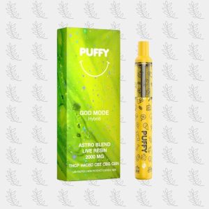 Puff THC | Meilleurs Vape Pens Live Resin THC et Puffs THCP