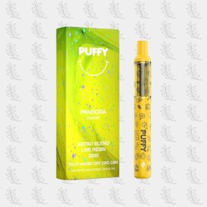 Puff THC | Meilleurs Vape Pens Live Resin THC et Puffs THCP