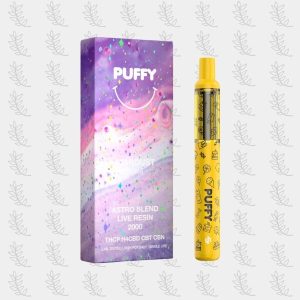 Puff THC | Meilleurs Vape Pens Live Resin THC et Puffs THCP