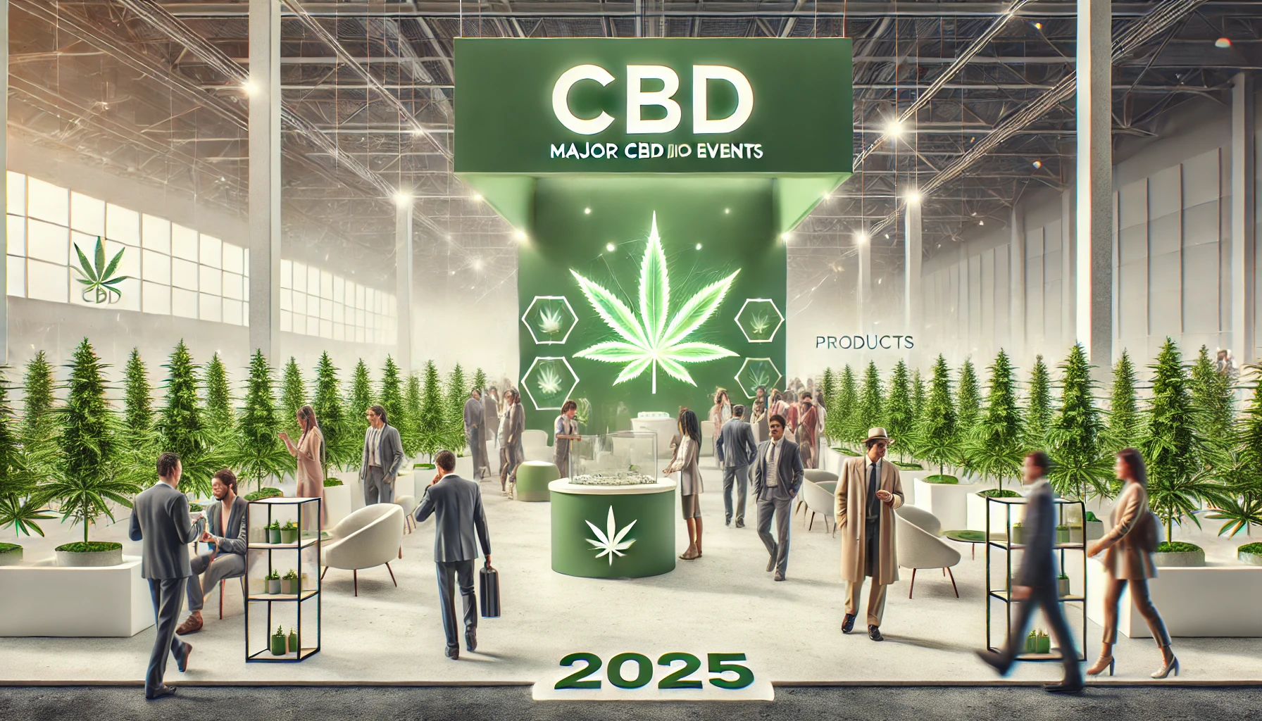 Les événements majeurs autour du CBD en 2025 : salons, conférences et ...